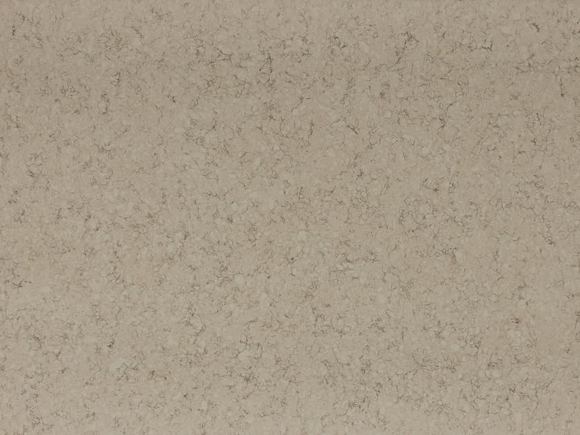 Top cucina in quarzo SEMOLINA By Quantra Quartz