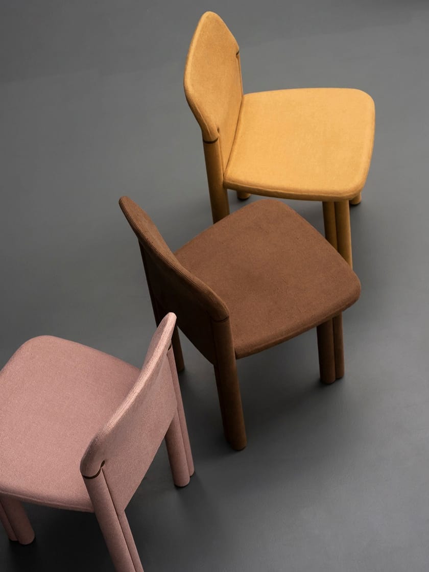 SEMPRONIA Chair By Tacchini | design Tobia Scarpa