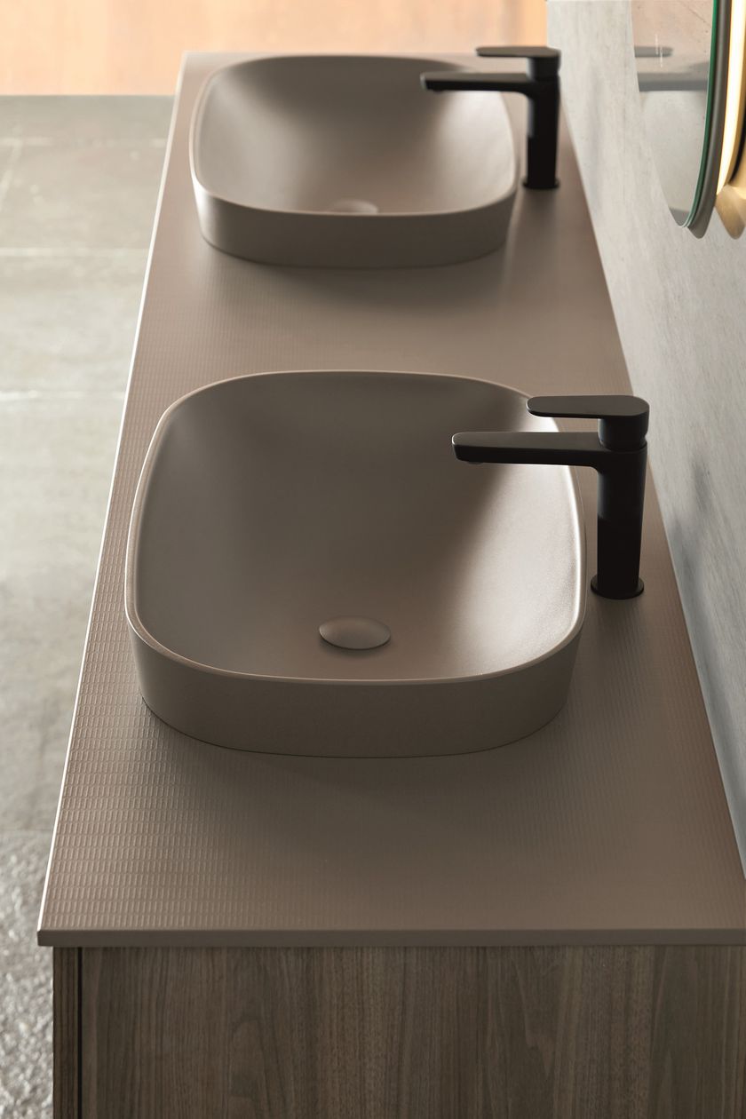 SEN | Double vanity unit Sen Collection By Fiora design Mario Ruiz