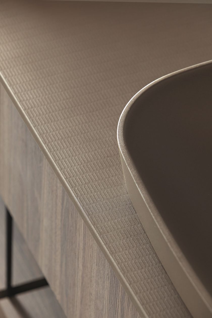 SEN | Double vanity unit Sen Collection By Fiora design Mario Ruiz