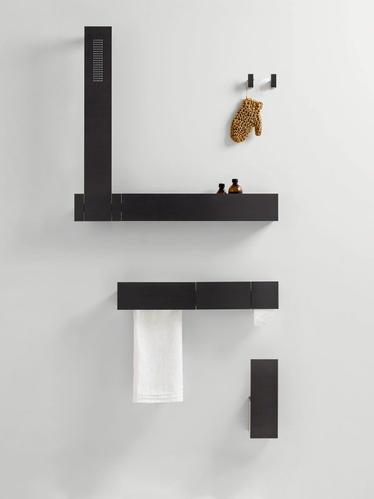 SEN Aluminium robe hook By Agape | design Gwenael Nicolas