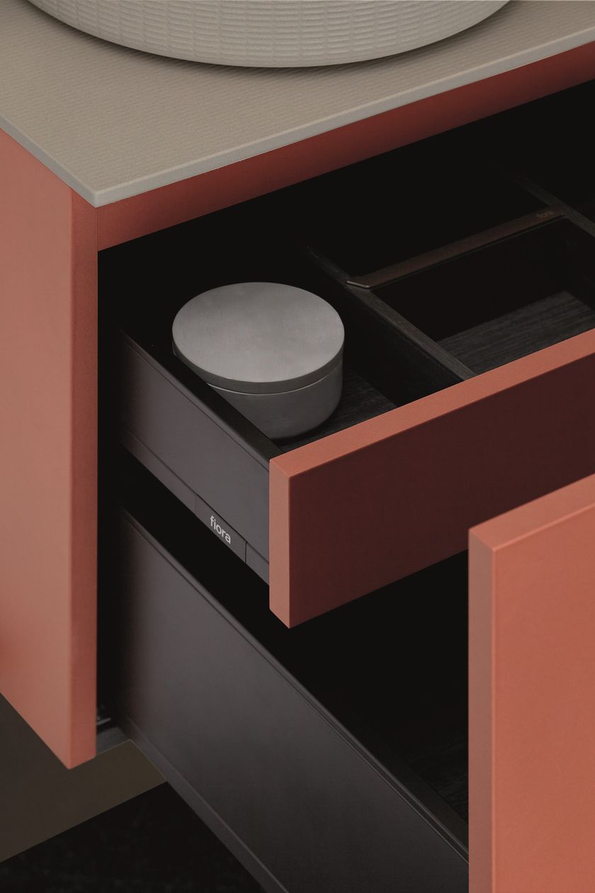 SEN | Single vanity unit Sen Collection By Fiora design Mario Ruiz