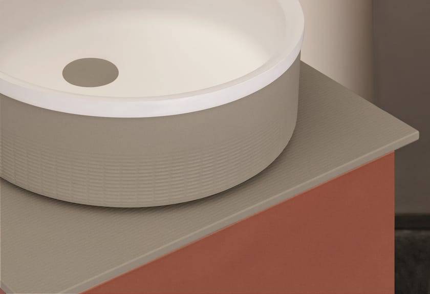 SEN | Single vanity unit Sen Collection By Fiora design Mario Ruiz