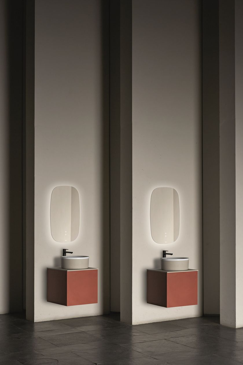SEN | Single vanity unit Sen Collection By Fiora design Mario Ruiz