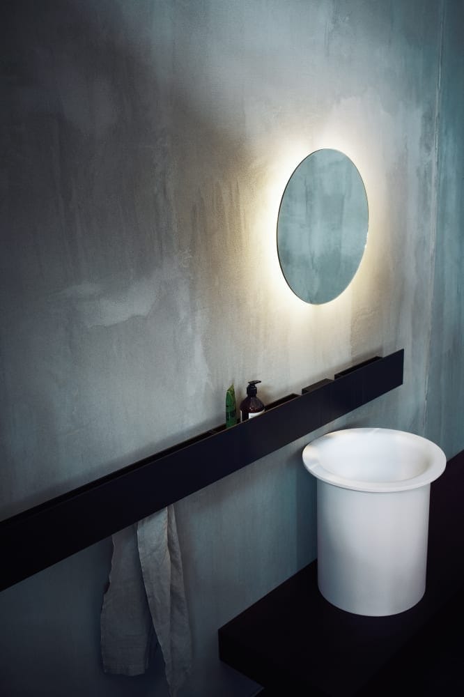 SEN | 洗脸池水龙头 Sen系列 By Agape 设计师Gwenael Nicolas