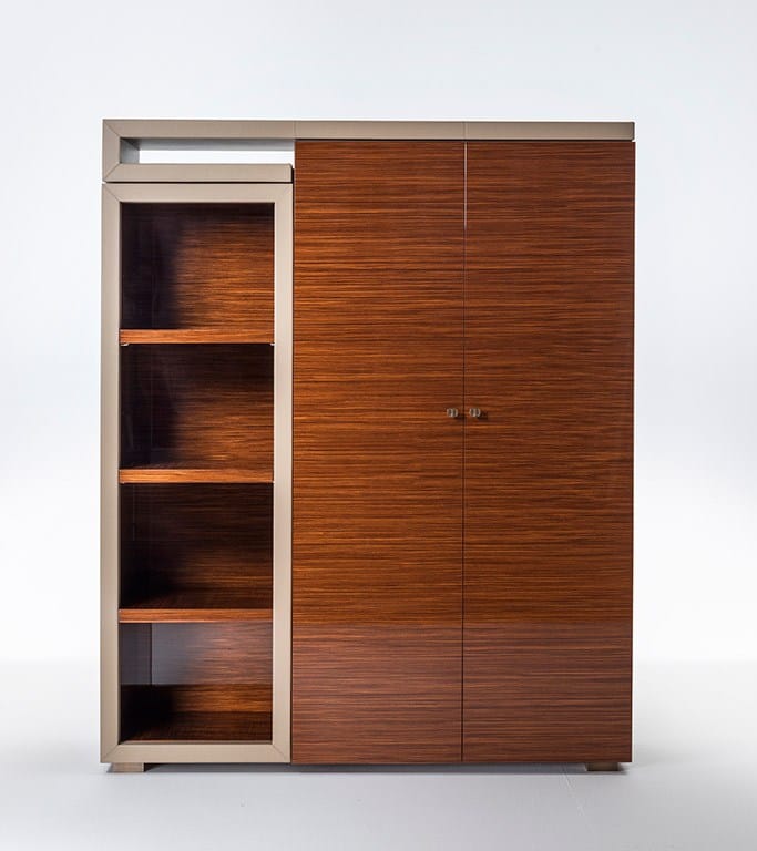 SENATO | Tall office storage unit Milano Collection Collection By OAK ...