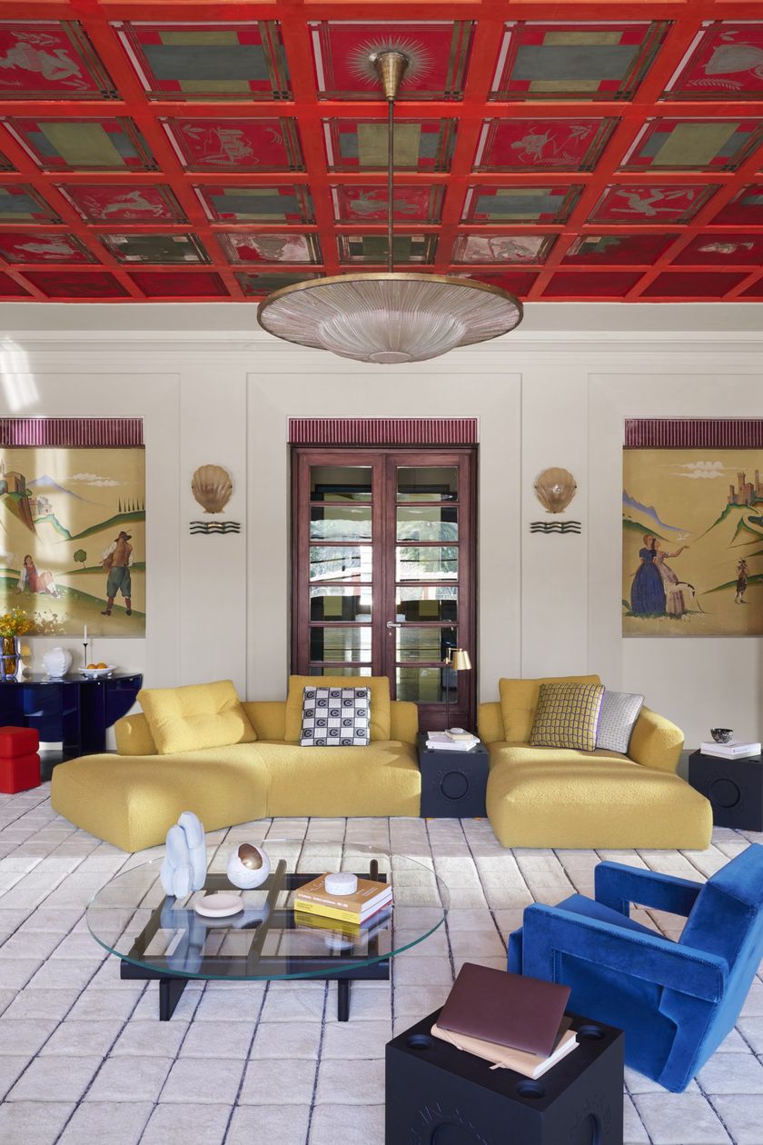 SENGU 茶几 By Cassina | design Patricia Urquiola