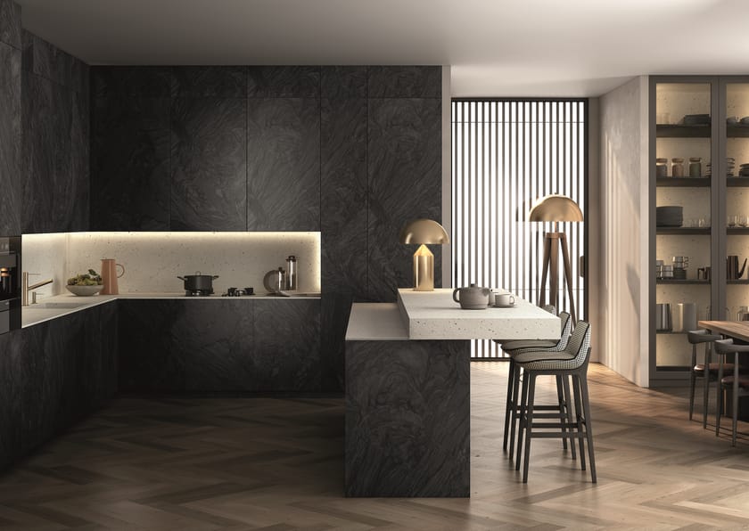 Revestimento de parede de quartzito SENSA SIBERIA Coleção SENSA PREMIUM ...