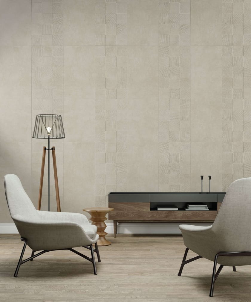 White-paste wall tiles SENSE By PERONDA