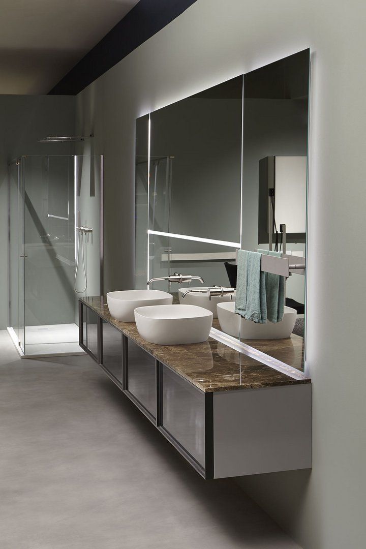 SENSO Flumood® washbasin By Antoniolupi | design Nevio Tellatin