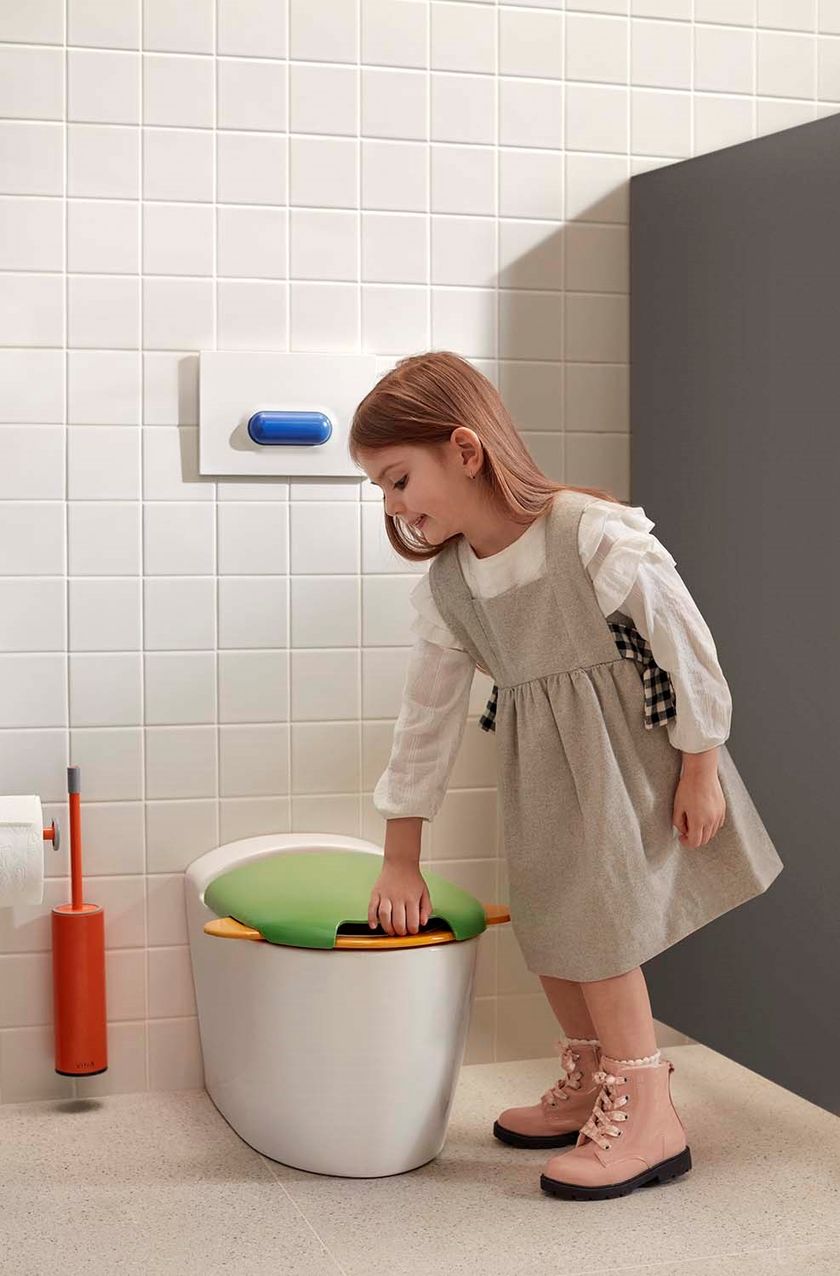 SENTO KIDS Wc in ceramica per bambini By VitrA Bathrooms | design VitrA ...
