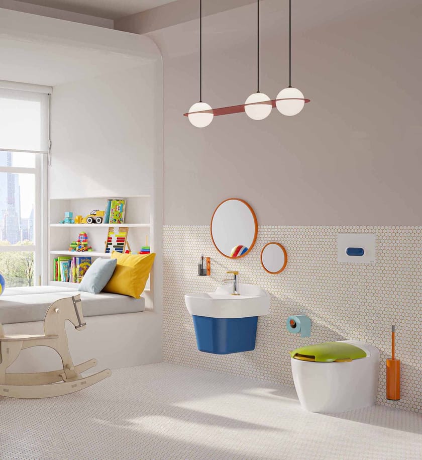 SENTO KIDS | Toilet roll holder Sento Kids Collection By VitrA Bathrooms