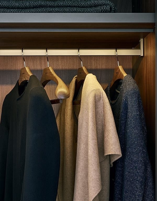 SENZAFINE Walk-in wardrobe By Poliform