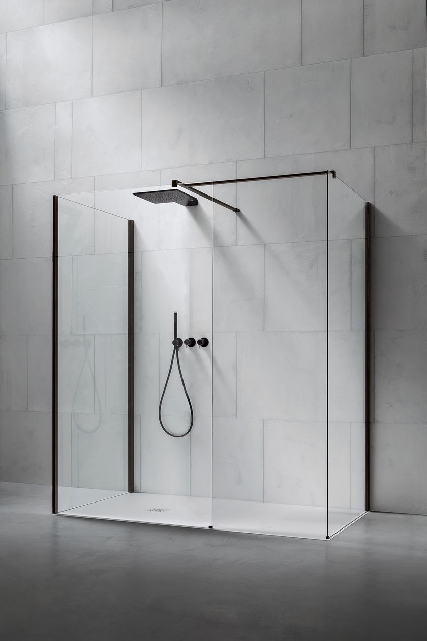 SEPARET 6 | Doccia walk-in Doccia walk-in rettangolare By ARBLU