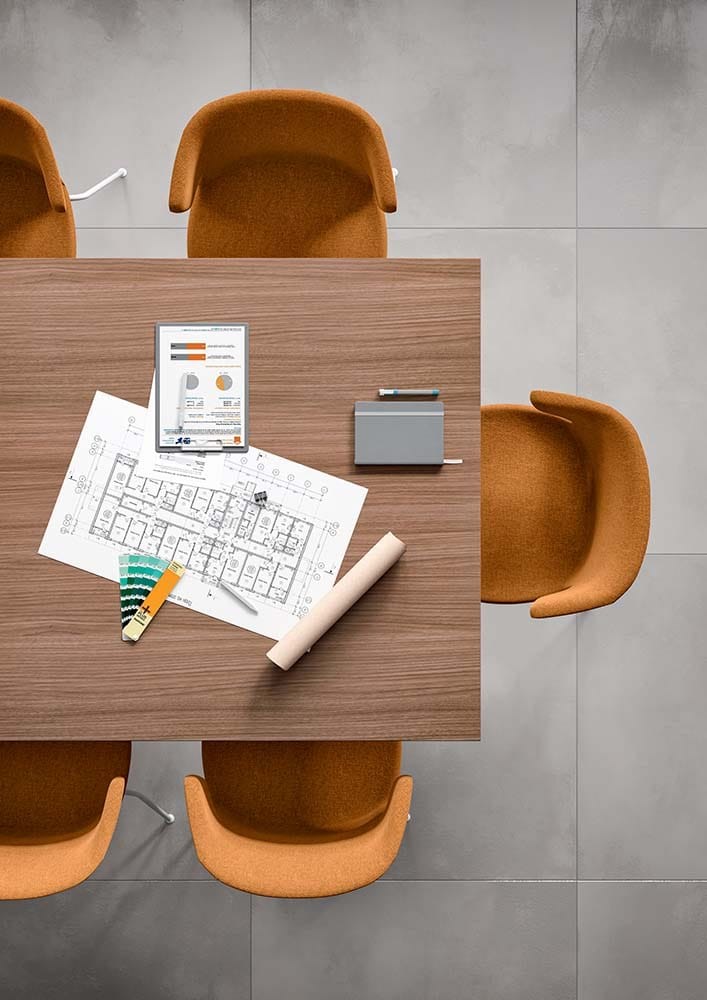 SERENITY Meeting table By Quadrifoglio Group