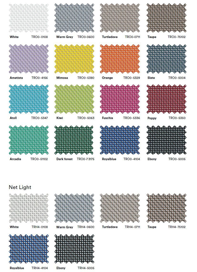 BATYLINE® COLOR Fabric By SERGE FERRARI