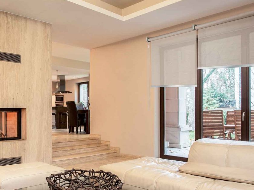 Tenda a rullo elettrica SERIE 103 By Scaglioni