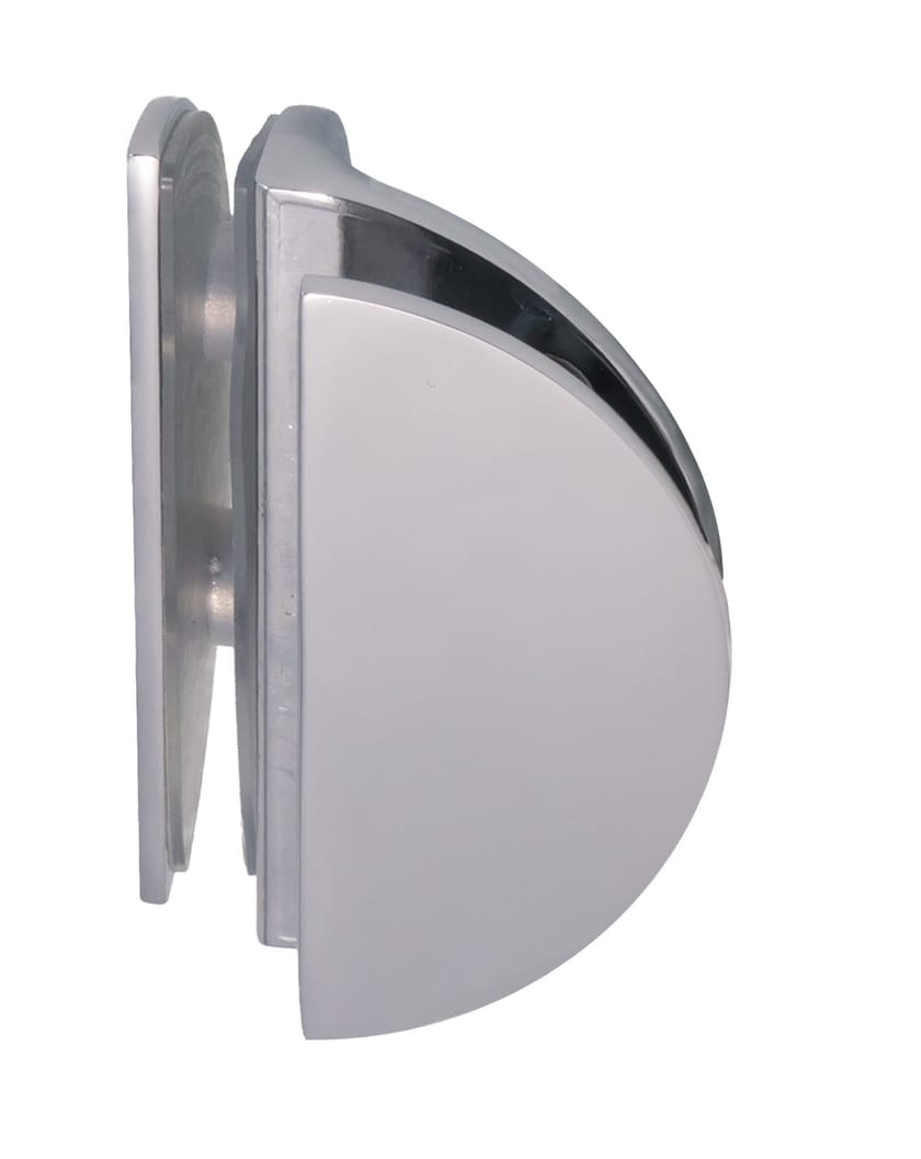 Glass / wall clamp in stainless steel SERIE GC By GH ITALY