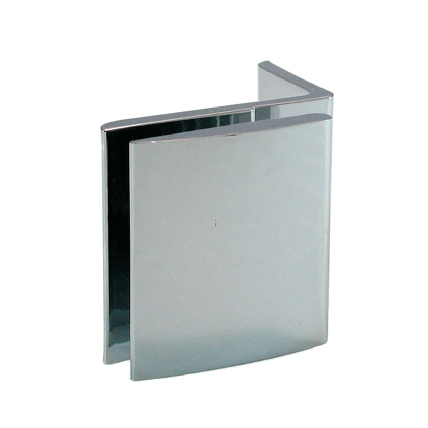 Glass / wall clamp in stainless steel SERIE GC By GH ITALY