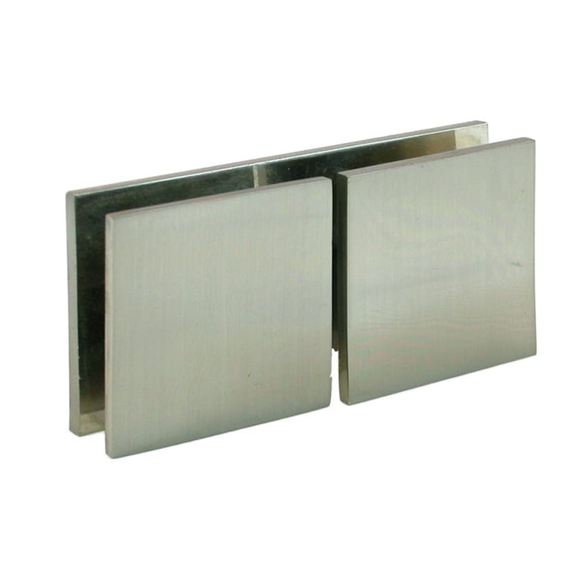 Glass / wall clamp in stainless steel SERIE GC By GH ITALY