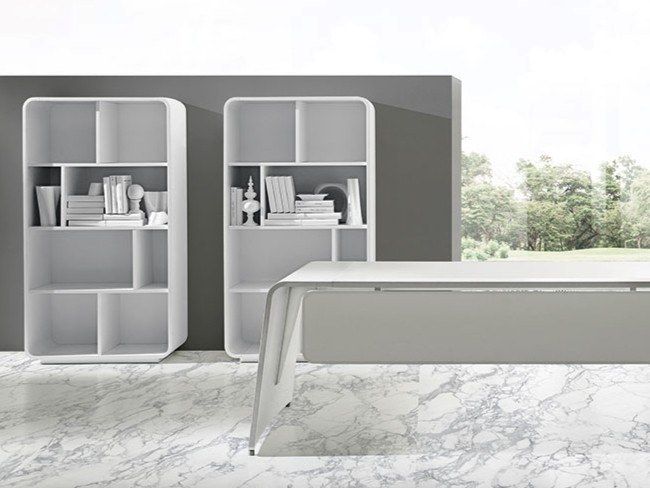 SESTANTE Open office shelving By IFT Office | design Nikolas Chachamis