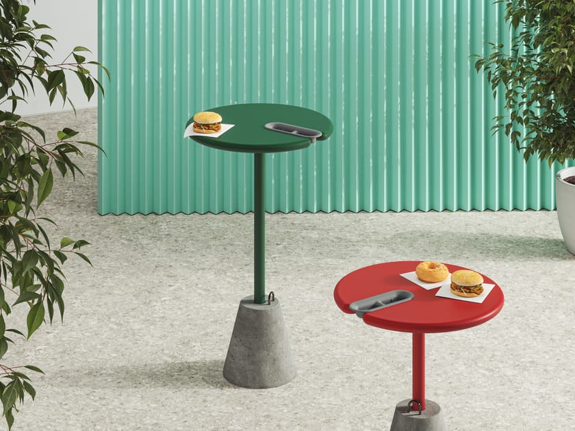 SET-UP | High table By ALMA DESIGN