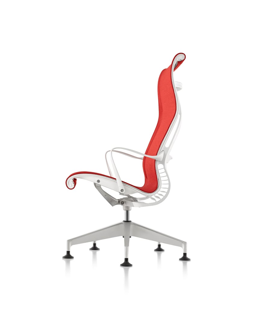 SETU Swivel mesh office chair with armrests By Herman Miller | design ...