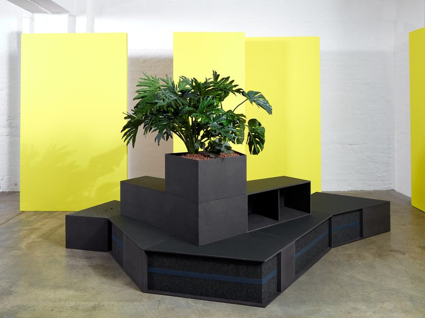 STEPUP Modular podium By werner works | design Kinzo