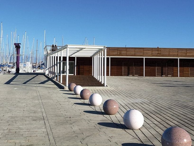 SFERA Sphere bollard By Bellitalia