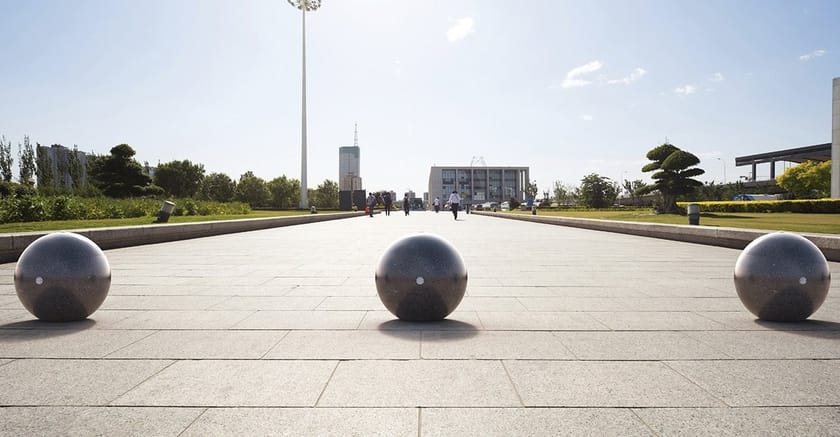 SFERA Sphere bollard By Bellitalia