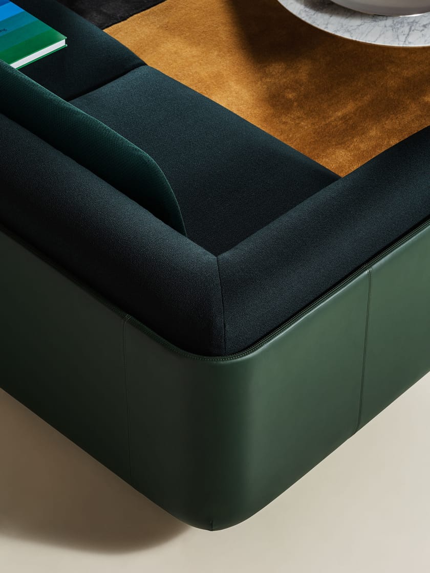 SHAAL | Sofá 2 lugares By arper design Doshi Levien