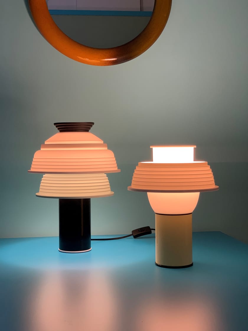 SHADES TL2 table lamp By SowdenLight design George J. Sowden