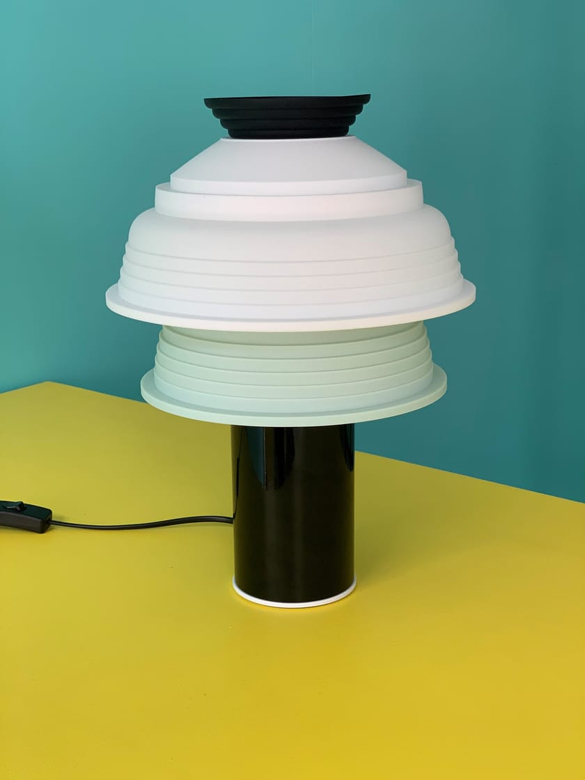 SHADES TL4 lampada da tavolo By SowdenLight design George J. Sowden
