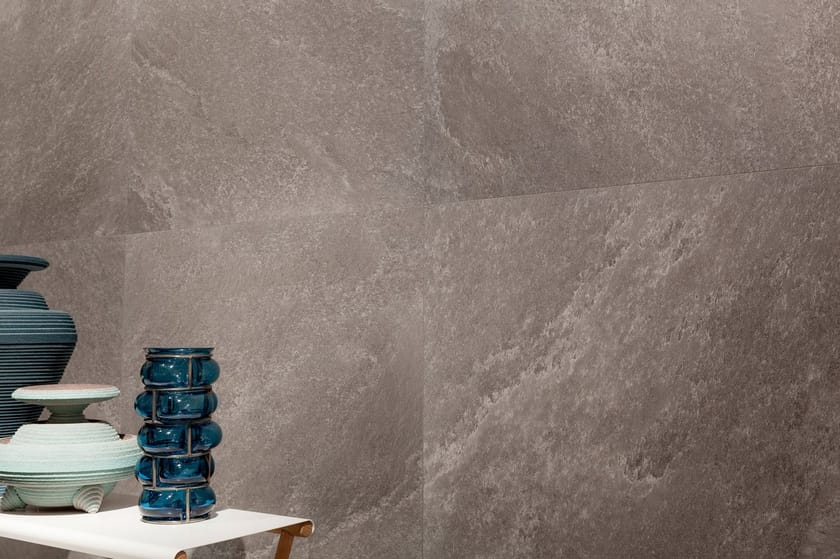 Pavimento/rivestimento in gres porcellanato effetto pietra SHADESTONE ...