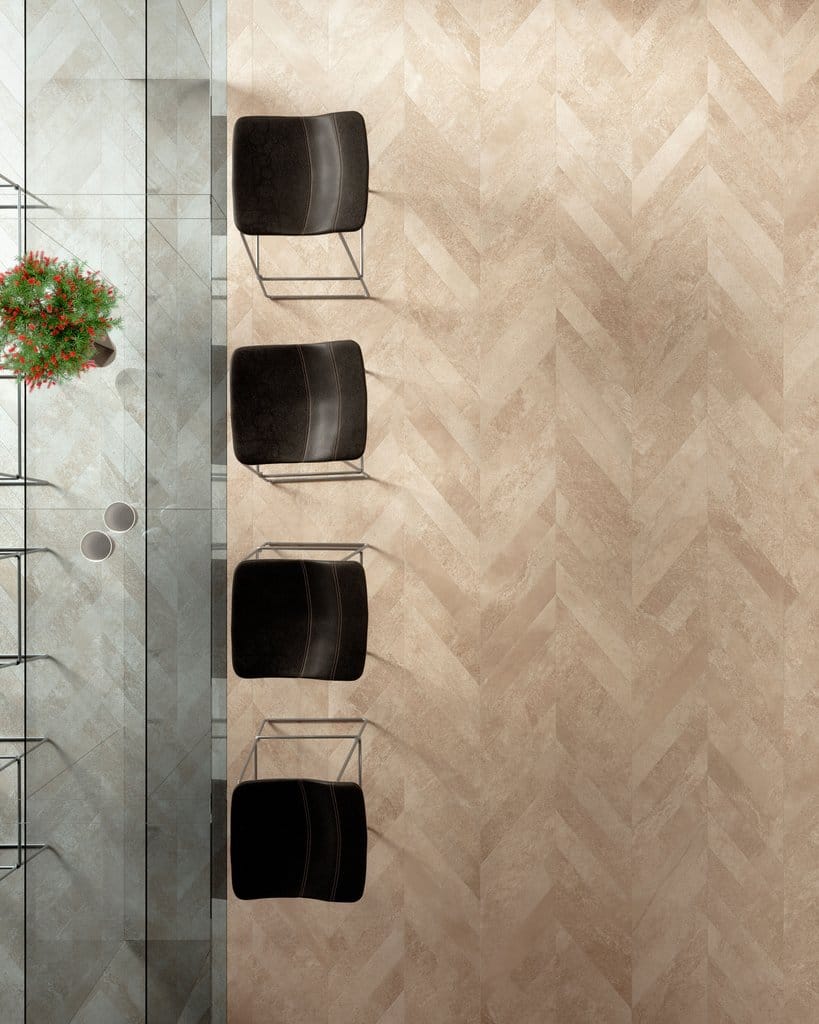 Porcelain stoneware wall/floor tiles with stone effect SHADESTONE SAND ...