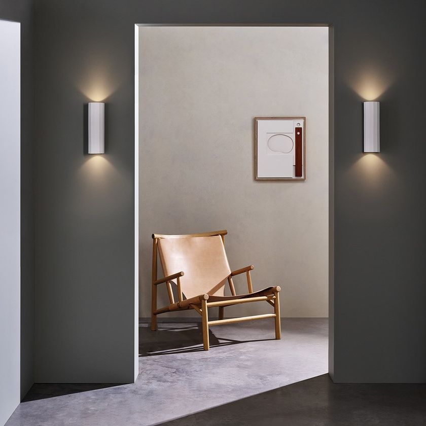 LED plaster wall light SHADOW 300 Shadow Collection By Astro Lighting