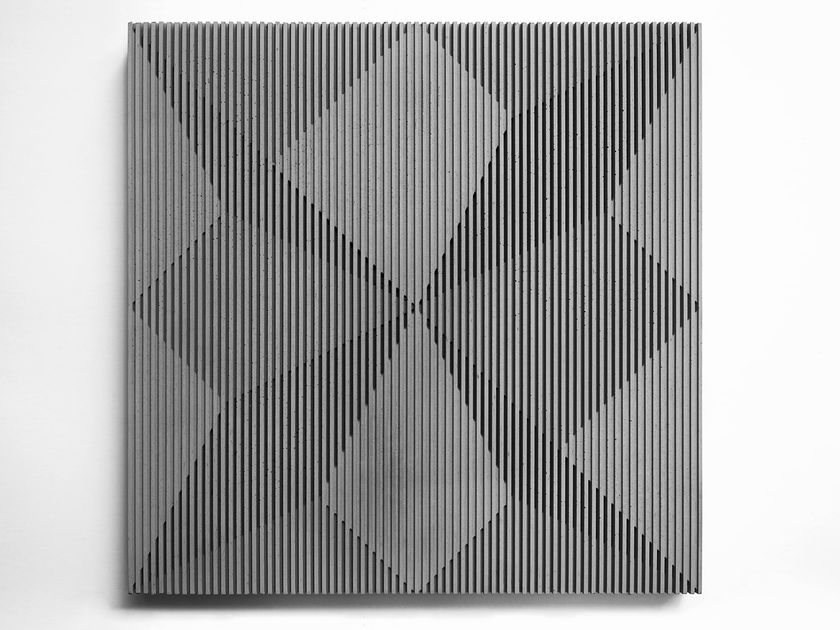 Concrete 3D Wall Cladding SHADOW By Bentu Design
