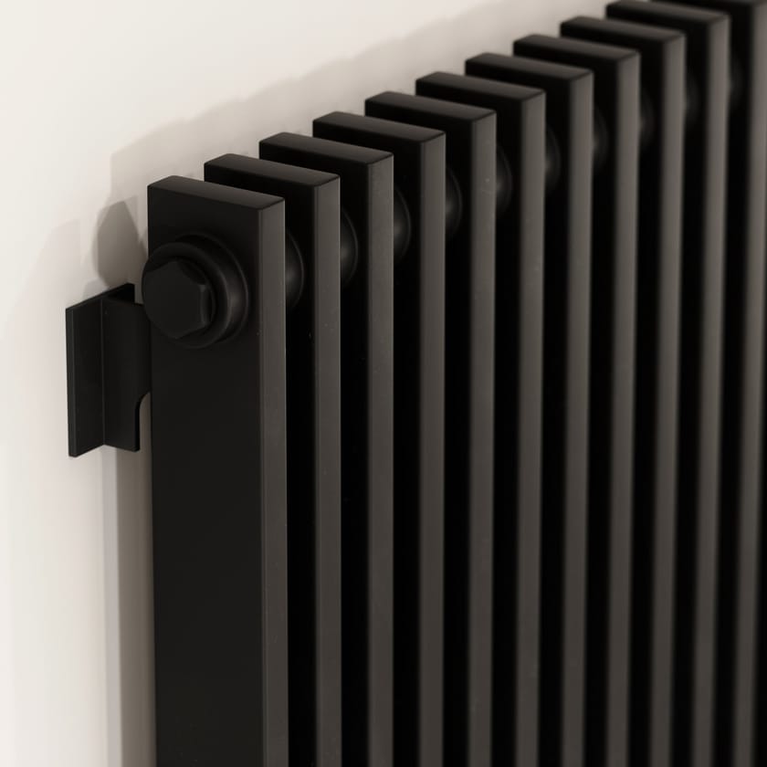 SHADOW Vertical wall-mounted decorative radiator By LUSSO