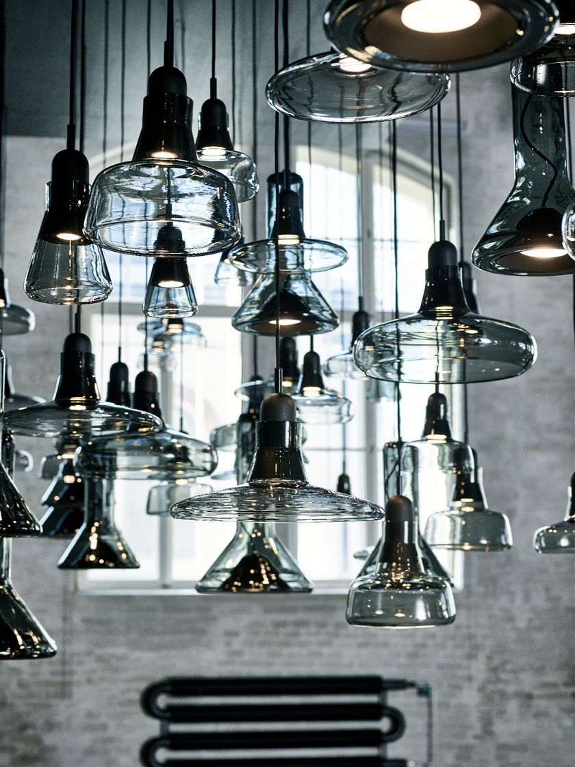 SHADOWS XL | Pendant lamp Shadows Collection By BROKIS design Lucie ...