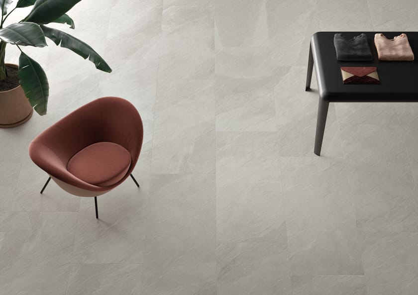 SHALE MOON Porcelain stoneware wall/floor tiles with stone effect By ...