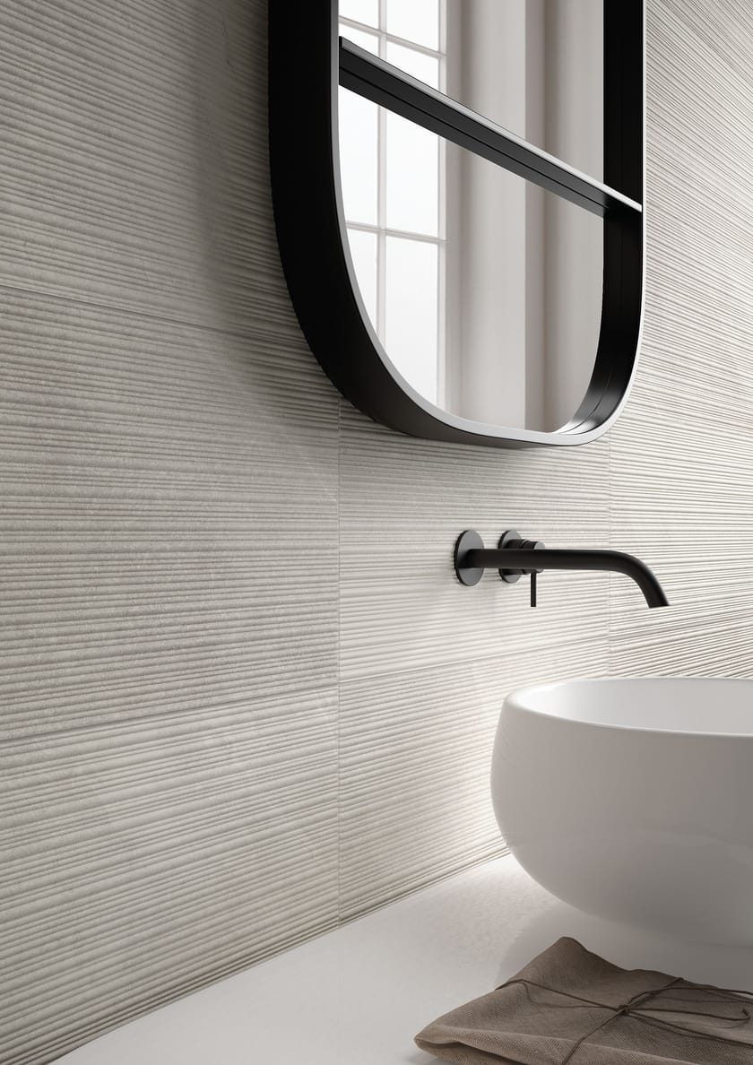 SHALE MOON Porcelain stoneware wall/floor tiles with stone effect By ...