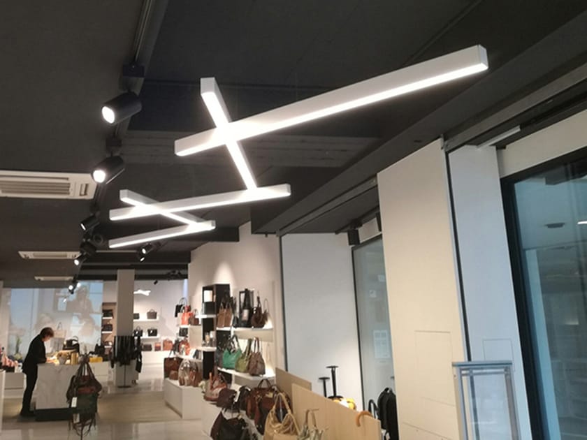 SHANGHAI LED aluminium pendant lamp By Aldabra