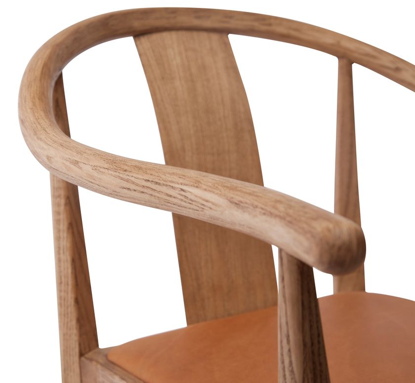 SHANGHAI Ash chair with integrated cushion By NORR11 | design Knut ...