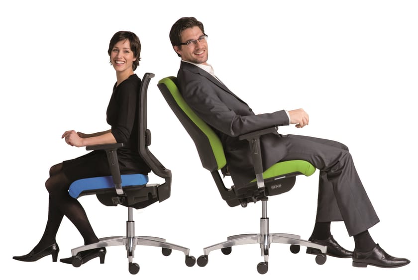 SHAPE | Fabric office chair Shape Collection By Dauphin