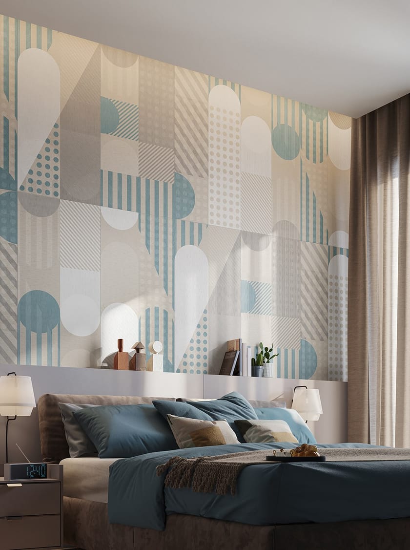 Rivestimento in gres porcellanato per interni SHAPES Collezione ZERO.3 Glam By Panaria Ceramica