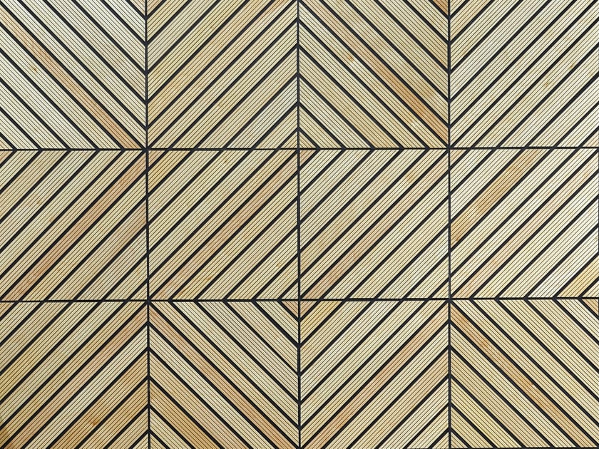 Oak wall tiles SHEEK By FINIUM