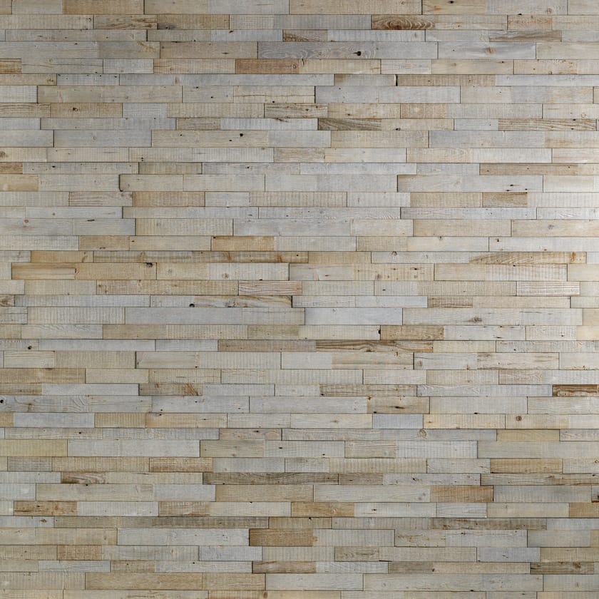 Reclaimed wood wall tiles SHEEPFOLD Noble Collection By FINIUM