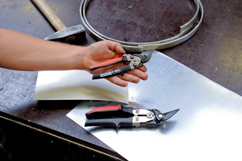 Side cutter SHEET METAL SNIPS By Würth