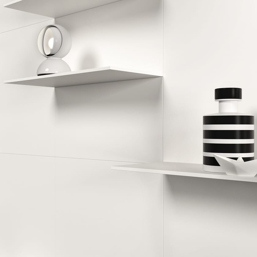 Porcelain stoneware wall tiles / wall shelf SHELF By Ceramiche Coem ...