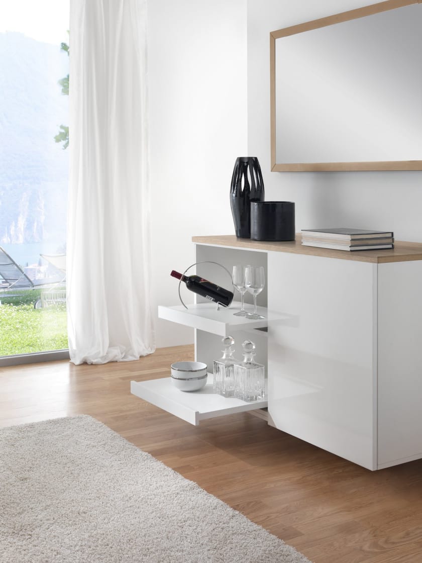 Runner for pull-out shelves SHELF By SALICE